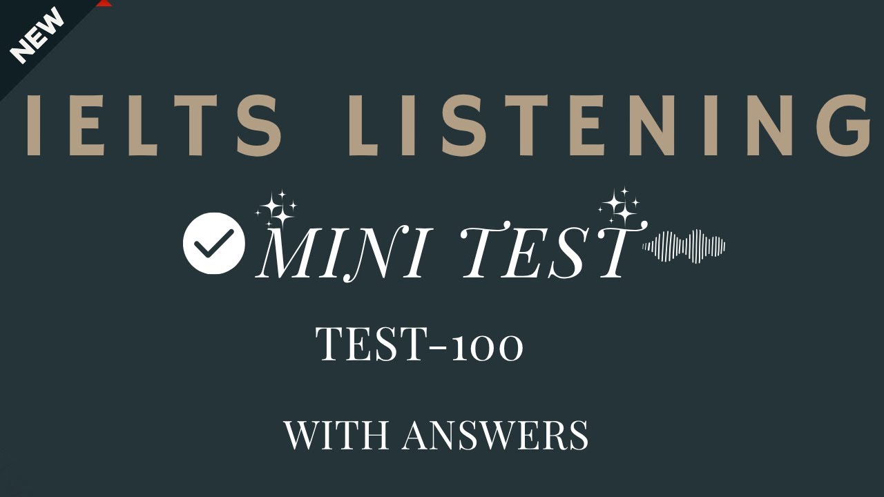 Can You Pass This IELTS Listening Part 4 Challenge? | 2026 Mini-Test ...