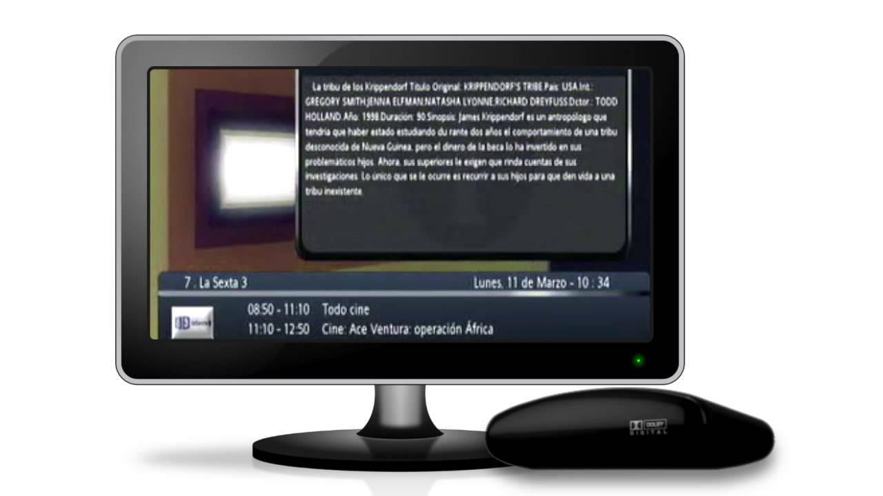 True-IP Middleware para receptores IPTV - YouTube