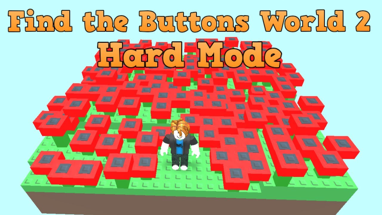 Find the Buttons - World 2 - Hard Mode - YouTube