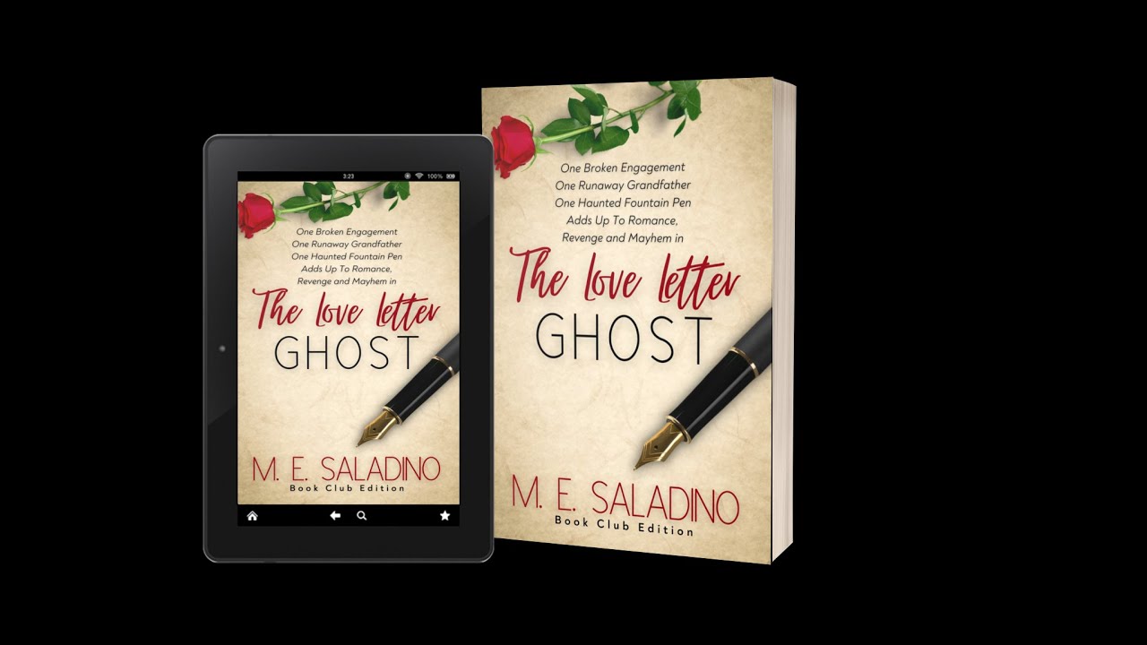 The Love Letter Ghost Book Club Edition Video Book Trailer - YouTube