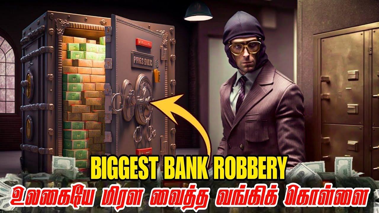 Most Expensive Bank Robbery In The world | Real Money Heist | Tamil ...
