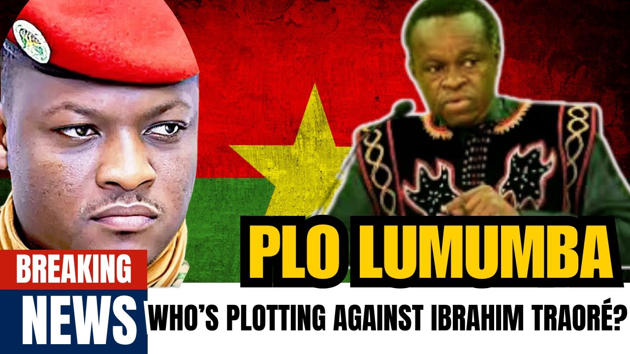 PLO Lumumba Exposes Plot Against Ibrahim Traoré | Voice of Africa - YouTube