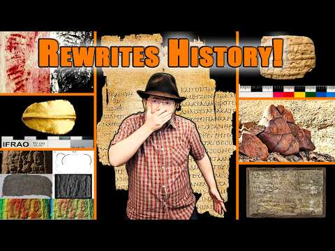 New Discoveries of Ancient Texts! Olde News #7