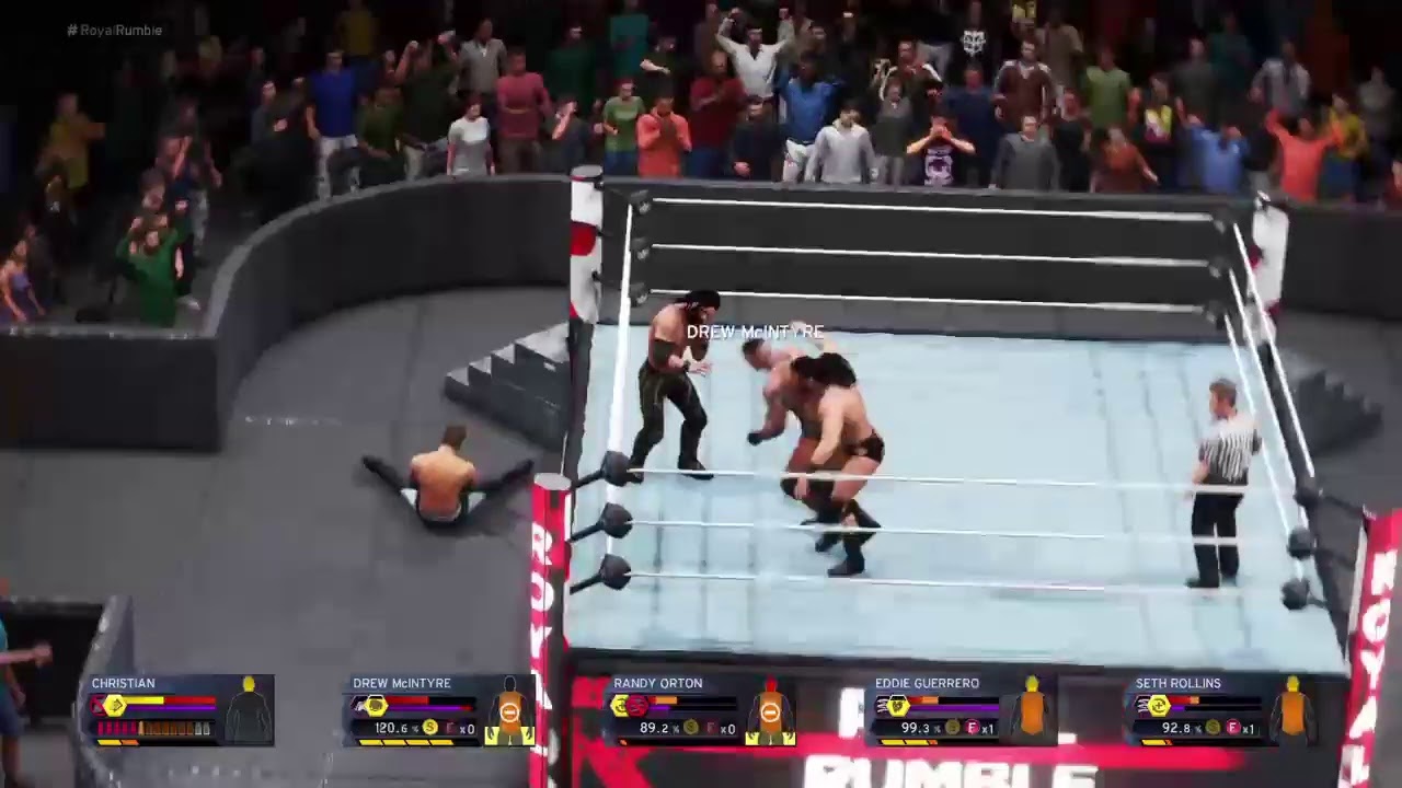 Wwe2k20 livestream (Ps4) - YouTube
