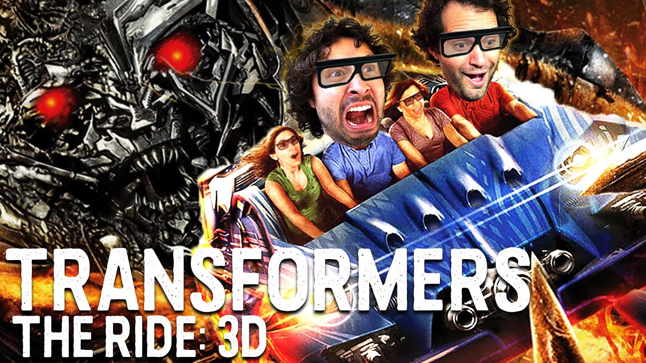 Is Transformers: The Ride 3D a World Class Attraction? • FOR YOUR ...
