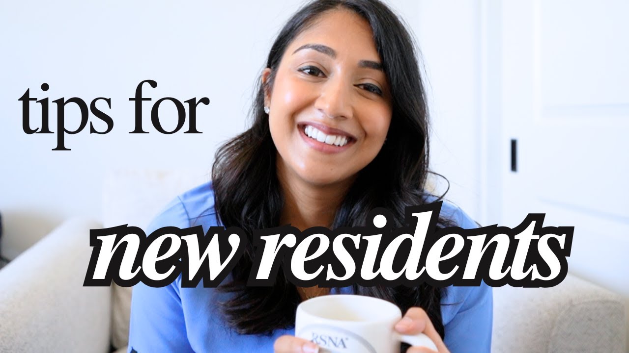 Tips for Intern Year, Residency, and Beyond 📝 - YouTube