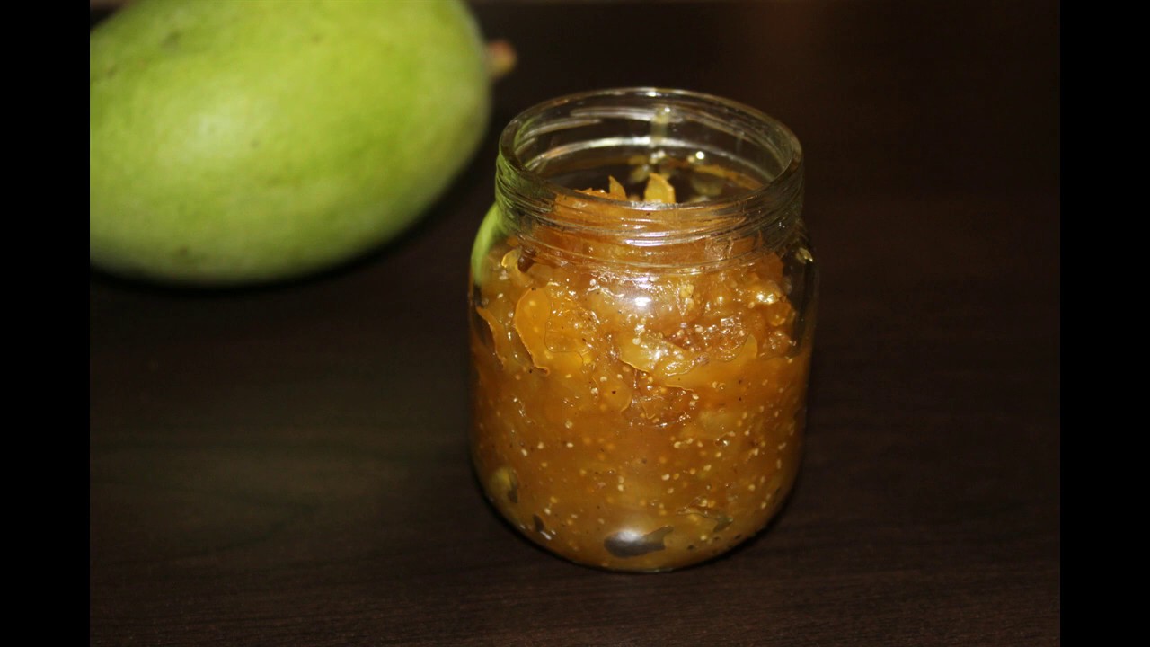 Gulamba / Raw mango jam/ Aam ka murabba / Kavita’s Kitchen &Travel ...
