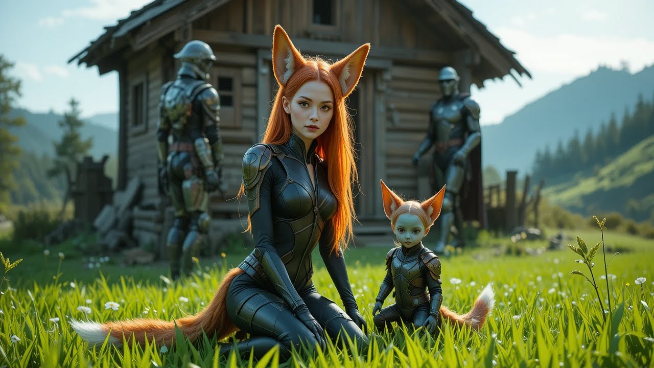 The Starving Vulpine Girl I Saved Returned With Her Mother — Now They ...