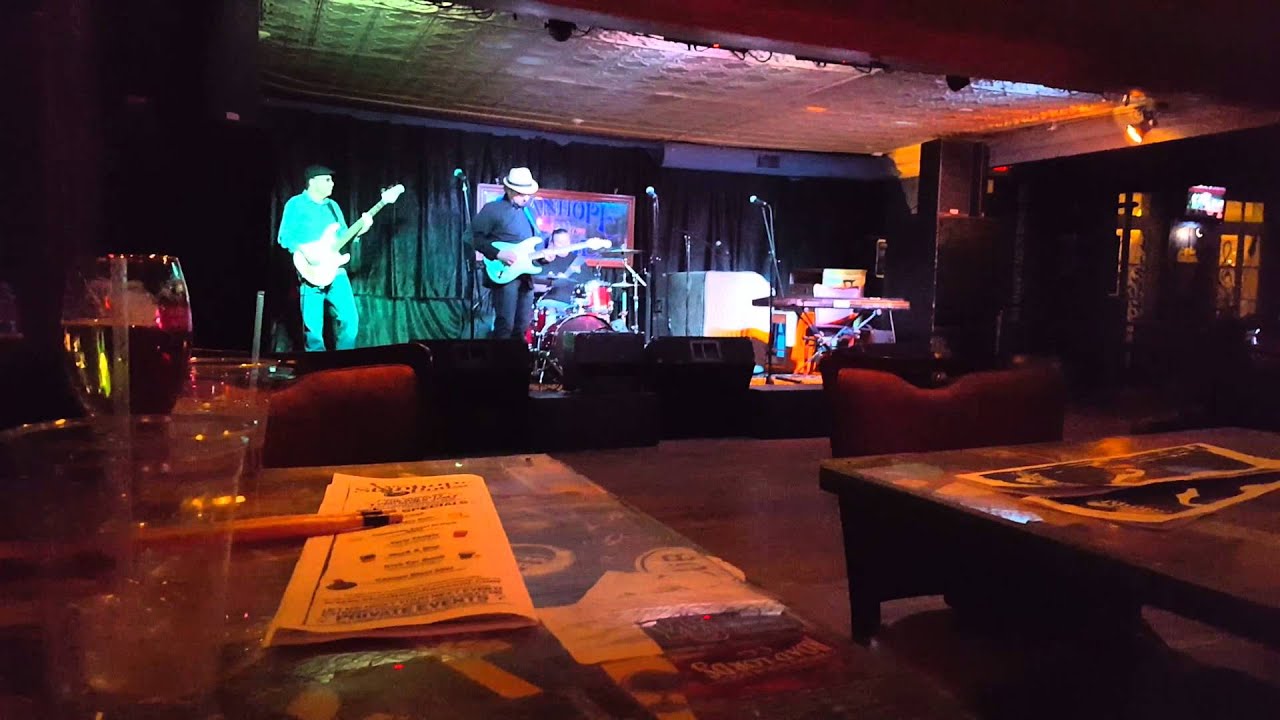Stanhope House Blues Jam House Band - YouTube