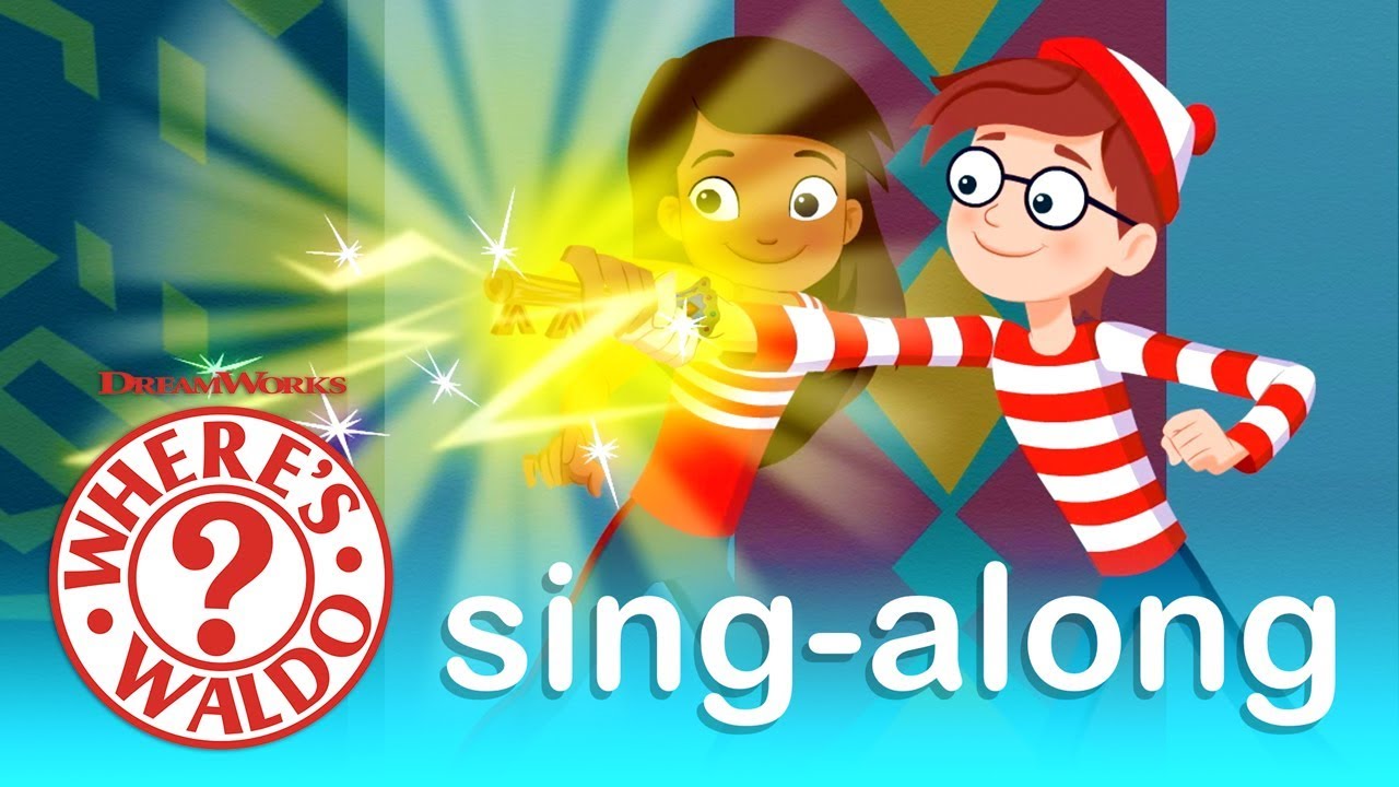 [KARAOKE SING-ALONG] Where's Waldo? Theme Song! | WHERE'S WALDO ...