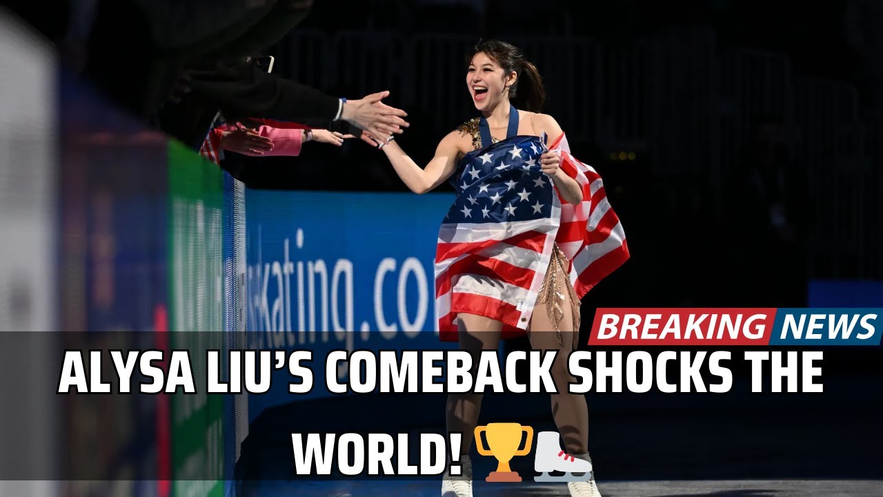 Alysa Liu’s INCREDIBLE Comeback – World Champion at 19! 🏆 ️ । USA TODAY ...