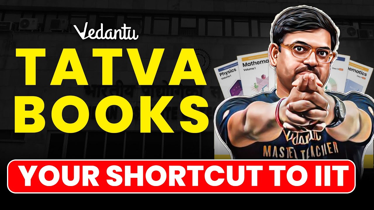 Vedantu TATVA - 1 Book for Complete JEE Preparation | JEE Mains 2026 ...