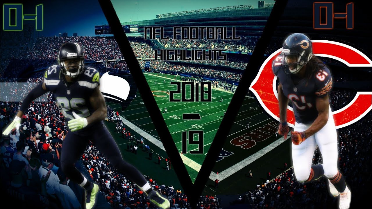 NFL Week 2: Chicago Bears vs Seattle Seahawks Highlights - YouTube