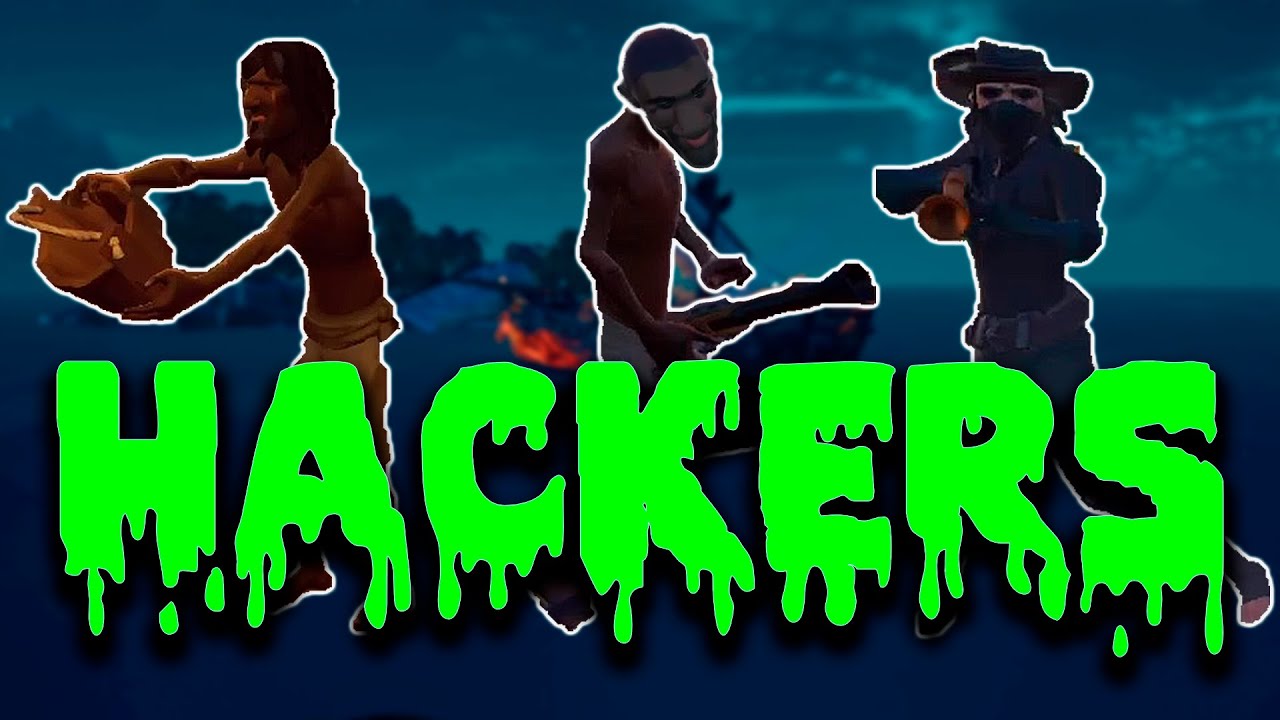 AFUNDAMOS HACKERS IMORTAIS NO SEA OF THIEVES - YouTube