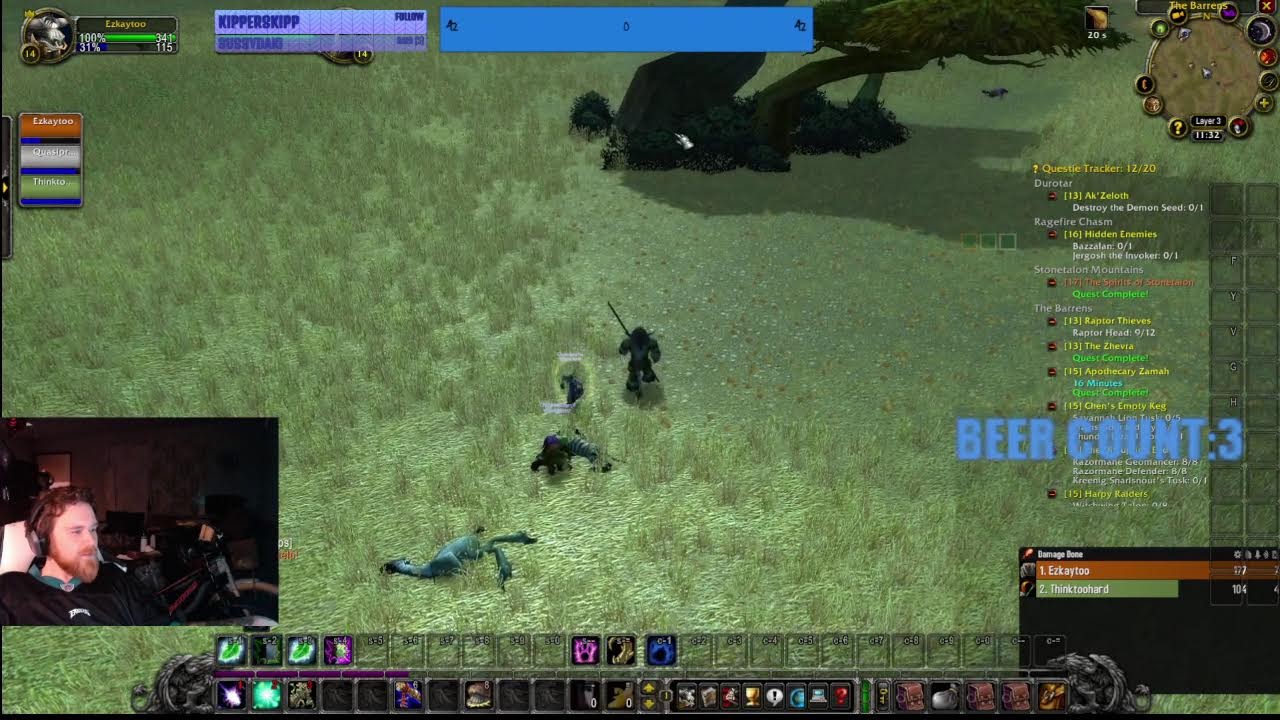 🍻 Wipe, Chug, Repeat — Mob Mentality Raids BWL! - YouTube