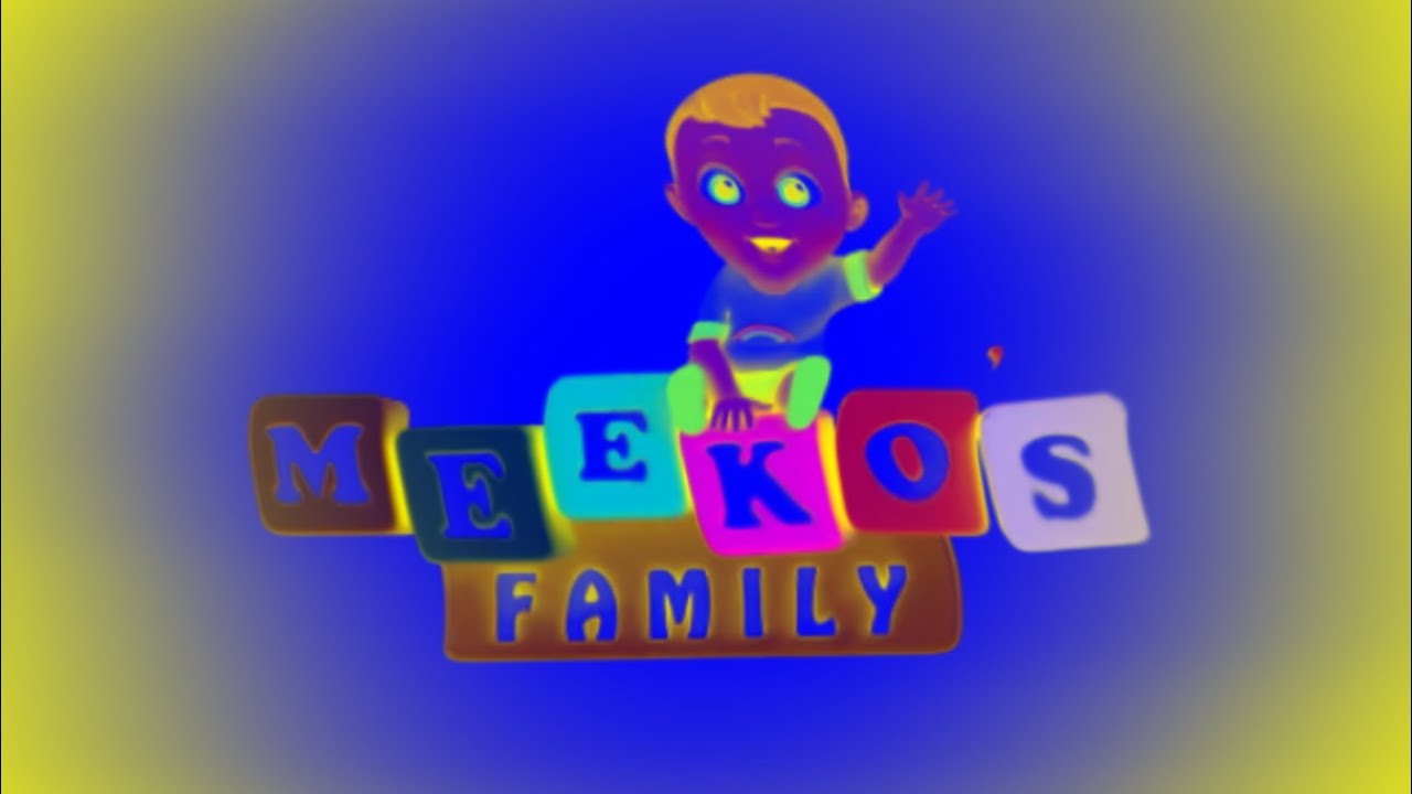 MEEKOS FAMILY INTRO LOGO AMAZING EFFECTS || ICONIC SOUNDS [ Sponsored ...