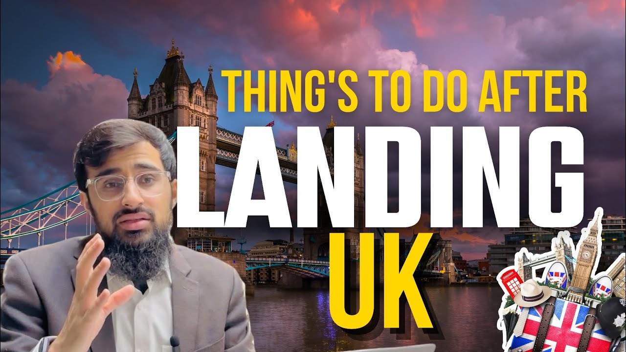 Just Landing in Uk? 🇬🇧 | Must watch | Things to do in UK After arriving ...