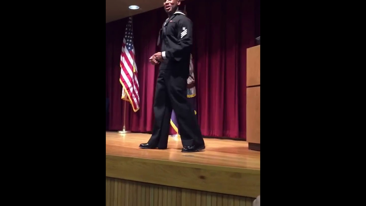 U.S. Navy MA A school graduation - YouTube