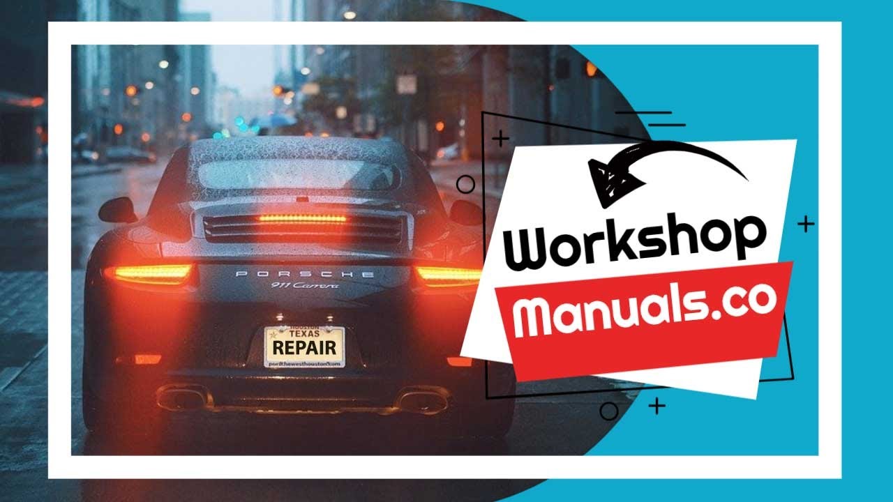 Workshop Manuals co DIY repair guides & diagrams - YouTube