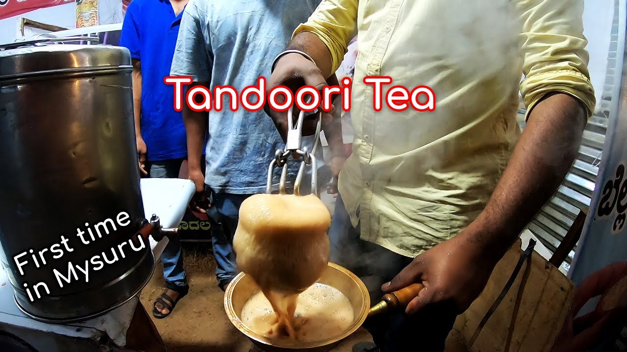 Tandoori Tea Adda at Mysore Dasara Exhibition ground 2018 || Tandoori ...