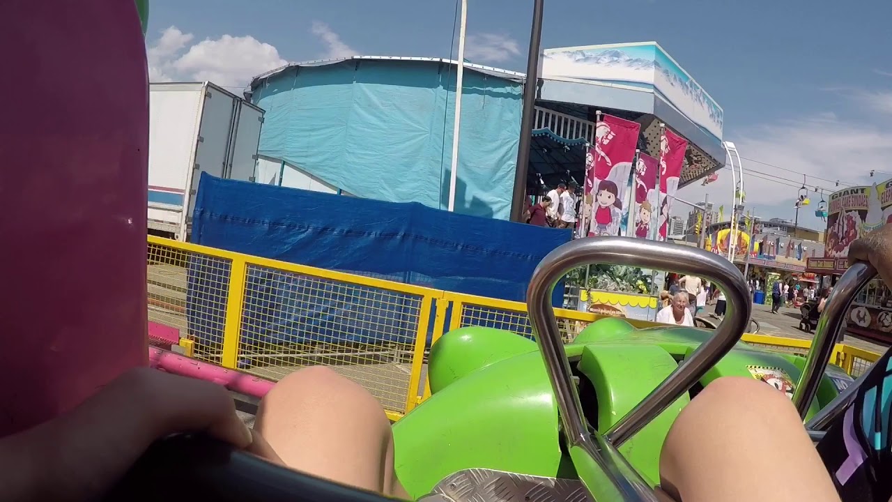 CNE CRAZY MOUSE POV | FUN SPINNING WILD MOUSE 2018 - YouTube