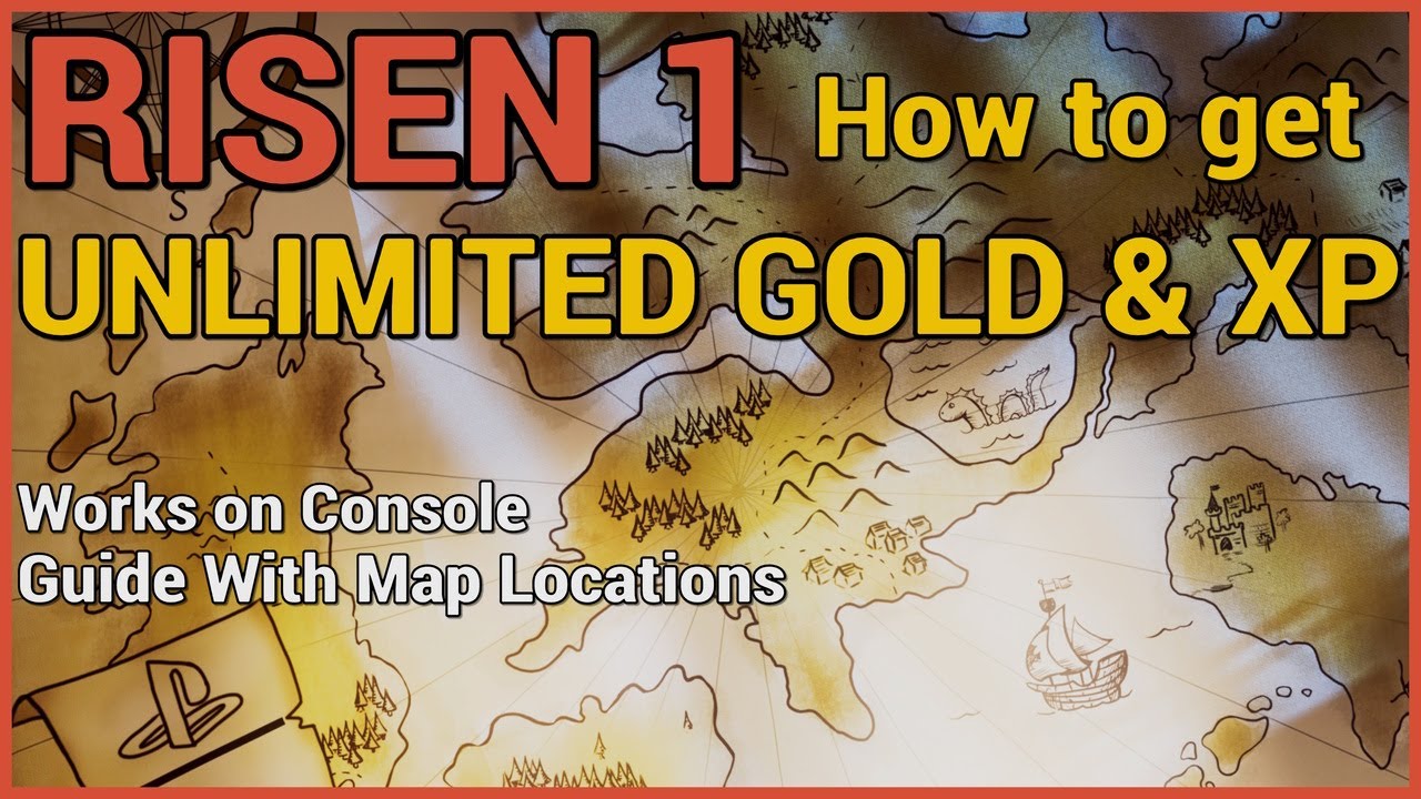 Risen 1 PS5 - XP & Gold Exploit with Map & Item Location - YouTube