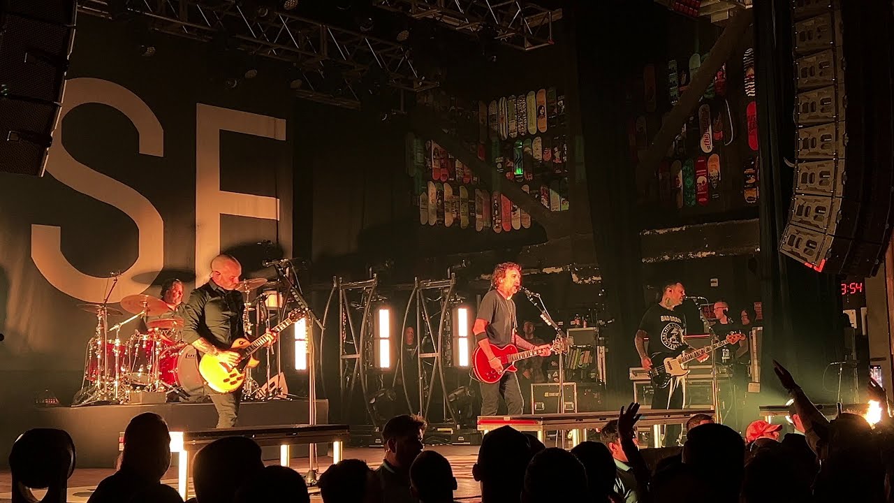 Rise Against · 2024-11-20 · House of Blues · Anaheim · full live show ...