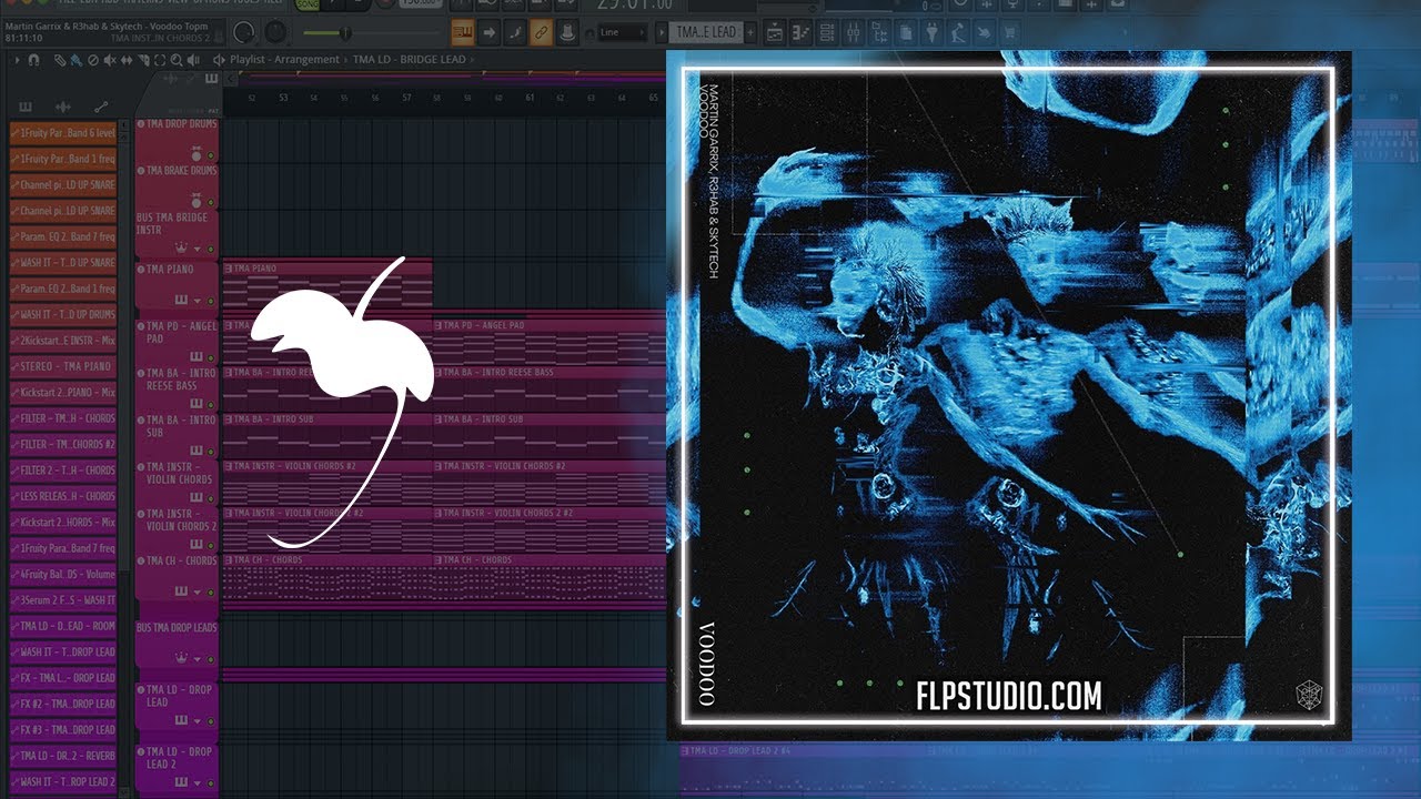 Martin Garrix & R3hab & Skytech - Voodoo (FL Studio Remake) - YouTube