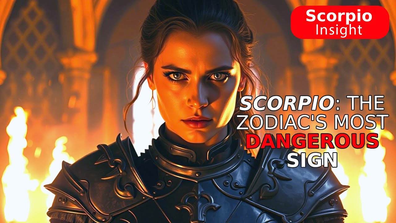 SCORPIO: The Zodiac's Most DANGEROUS SIGN - YouTube