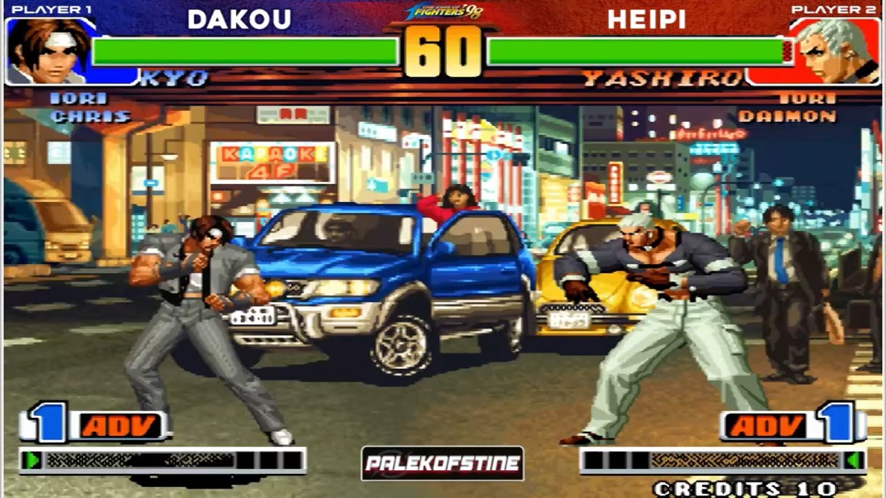 KOF 98 - Dakou (大口) Vs Heipi (黑皮) FT10 [22/01/2025] 赢250.输0.50 - YouTube