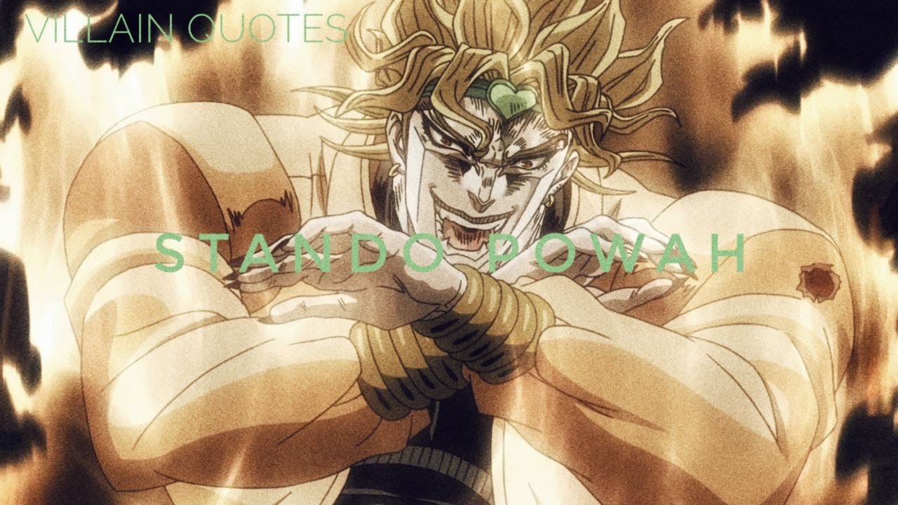 Stand Power - Dio Brando - Jojo Advanture - YouTube