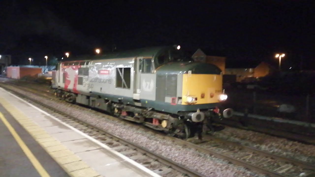 Rail Operations Group 37608 - YouTube