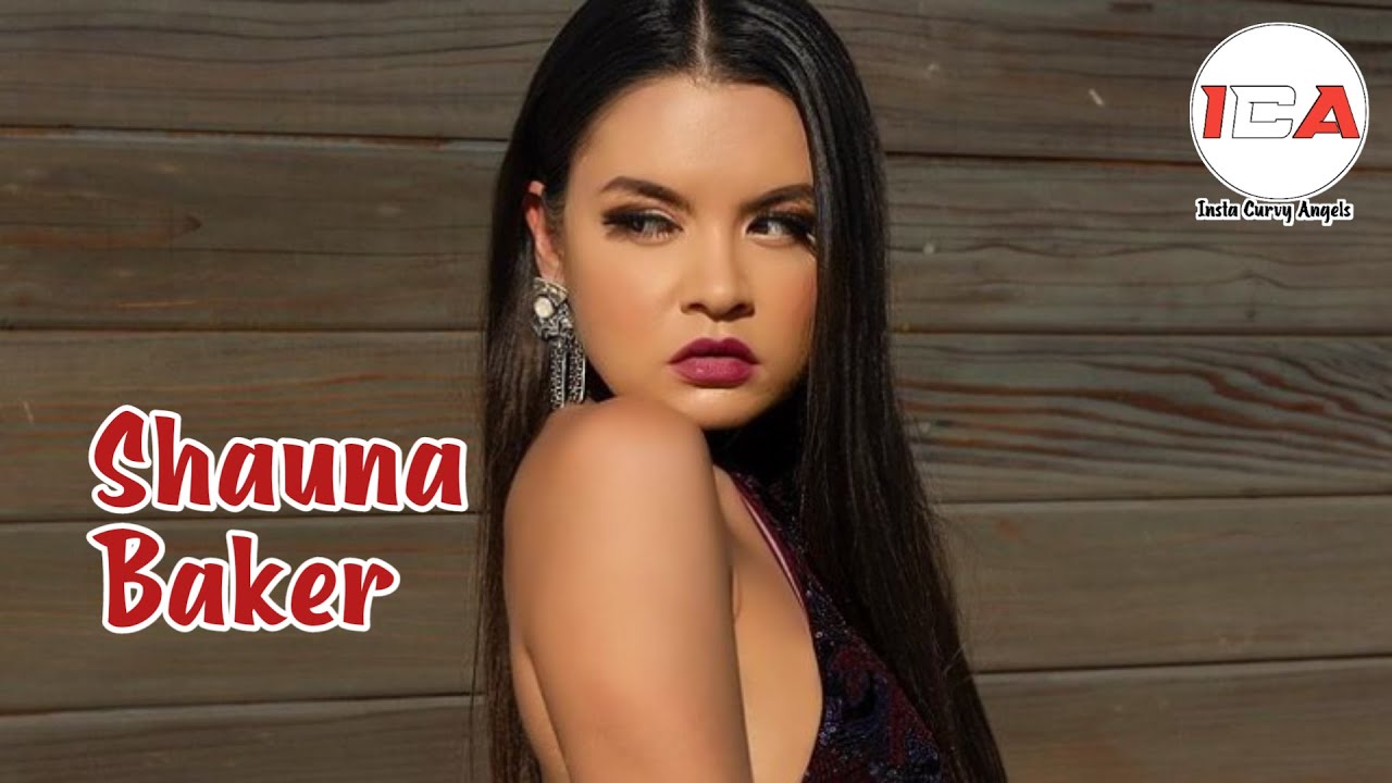 Shauna Baker | Biography | Body Positivity Artist | Most Beautiful Plus ...