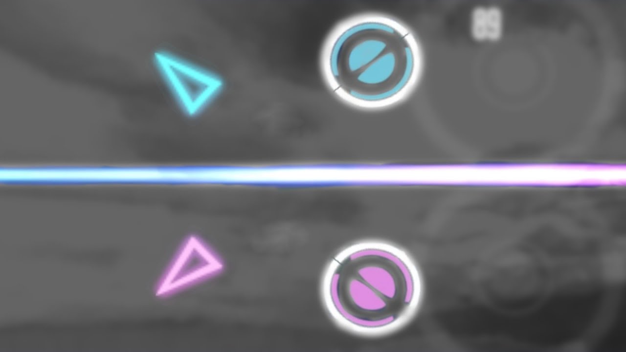 SYNERGY - A rhythm game with 2 cursors. - YouTube