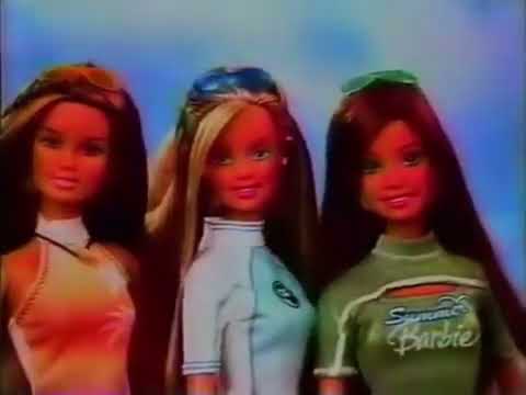Barbie cali girl | muñecas, convertible y piscina | 2005 | comercial