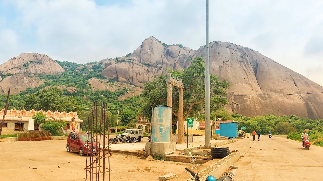 Trekking on Asia's Largest Monolith Hill- The Fort of Death ...