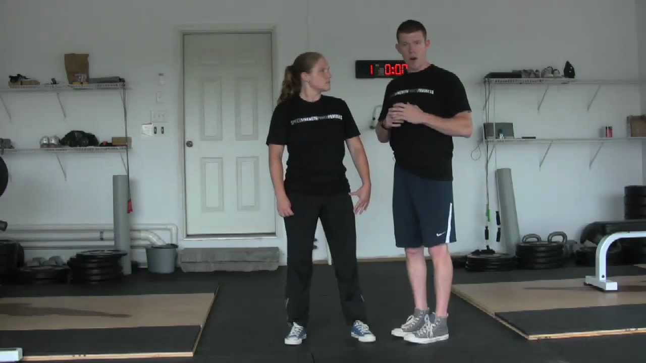 The Again Faster Mic'd Instructor - Burpees - YouTube