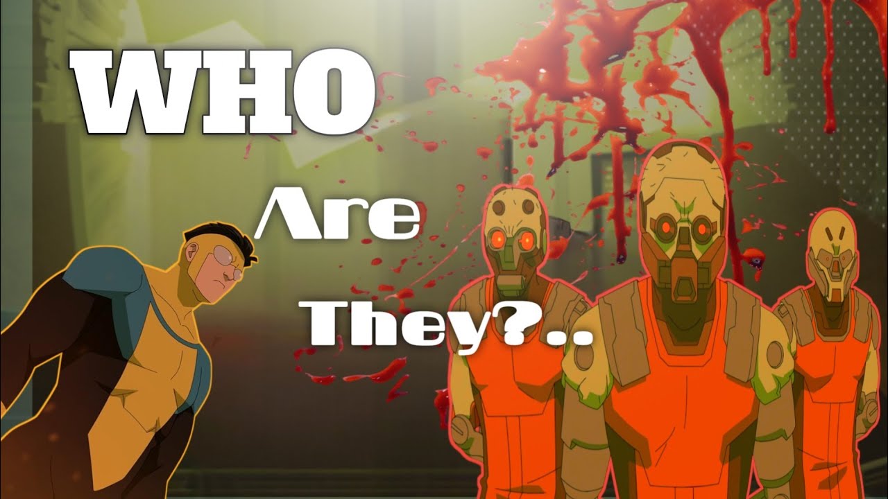 Who are the TECHNICIANS? Let's find out. #invincible#technicians # ...