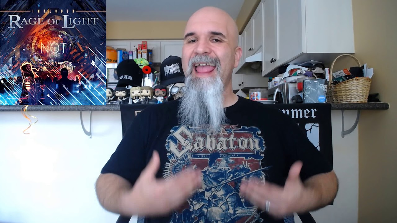 Rage of Light - Imploder (Album Review) - YouTube