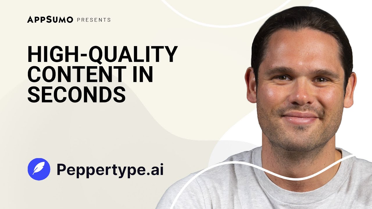Transform Your Content with Peppertype.ai - YouTube