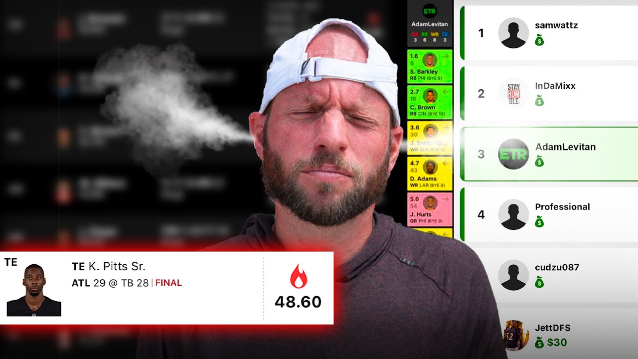 Tilting My Best Ball Portfolio - YouTube