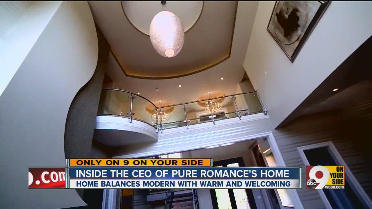 Inside the CEO of Pure Romance's home - YouTube