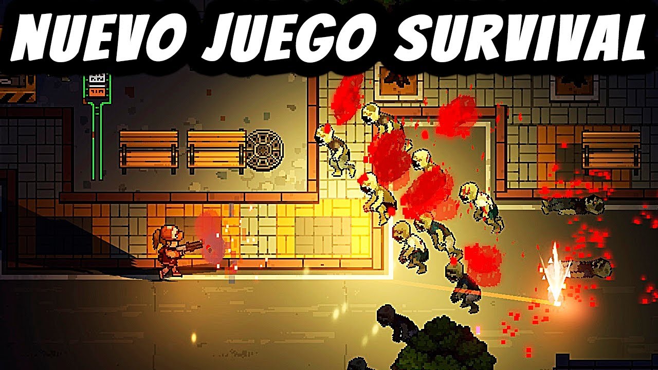 Nuevo juego Survival Zombies | Zelter GamePlay español - YouTube
