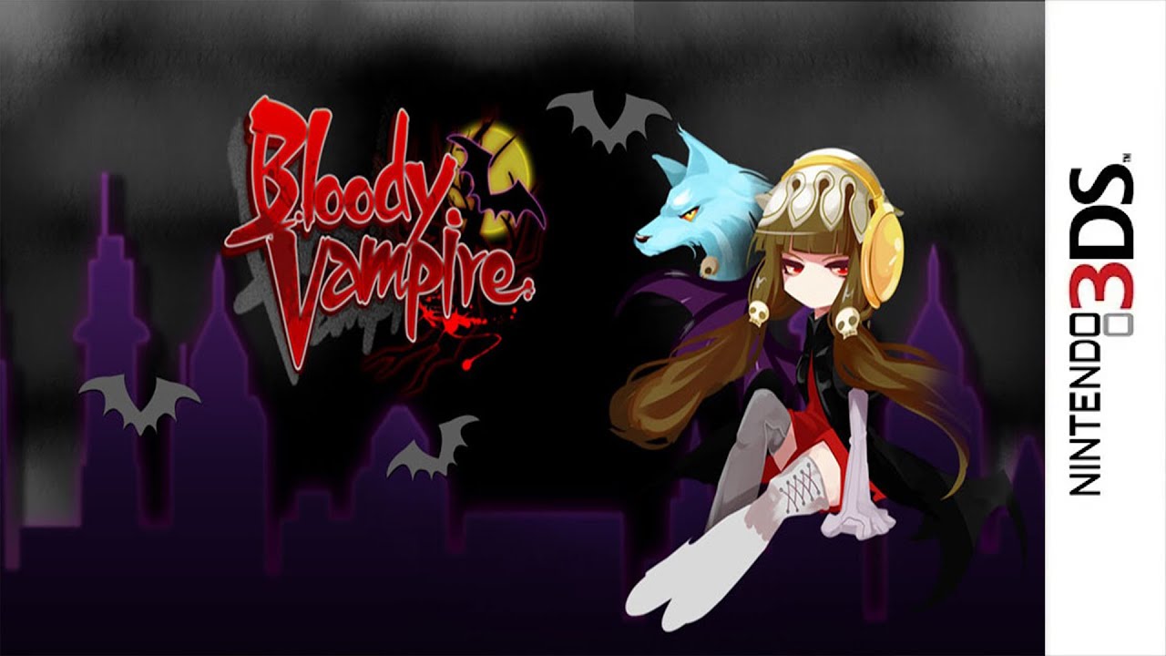 Bloody Vampire Gameplay Nintendo 3DS - YouTube