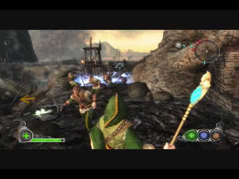 Lord of the Rings Conquest Gameplay: Mage - YouTube