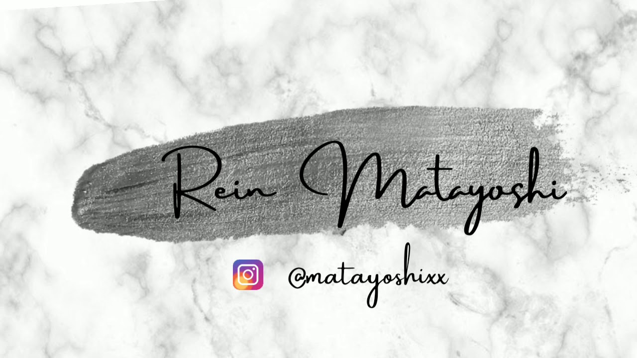 Youtube Trailer || Rein Matayoshi - YouTube