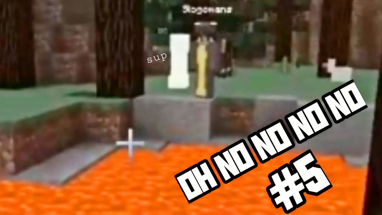 Minecraft Oh no no no |Jelly, Crainer and Slogo meme| #5 - YouTube