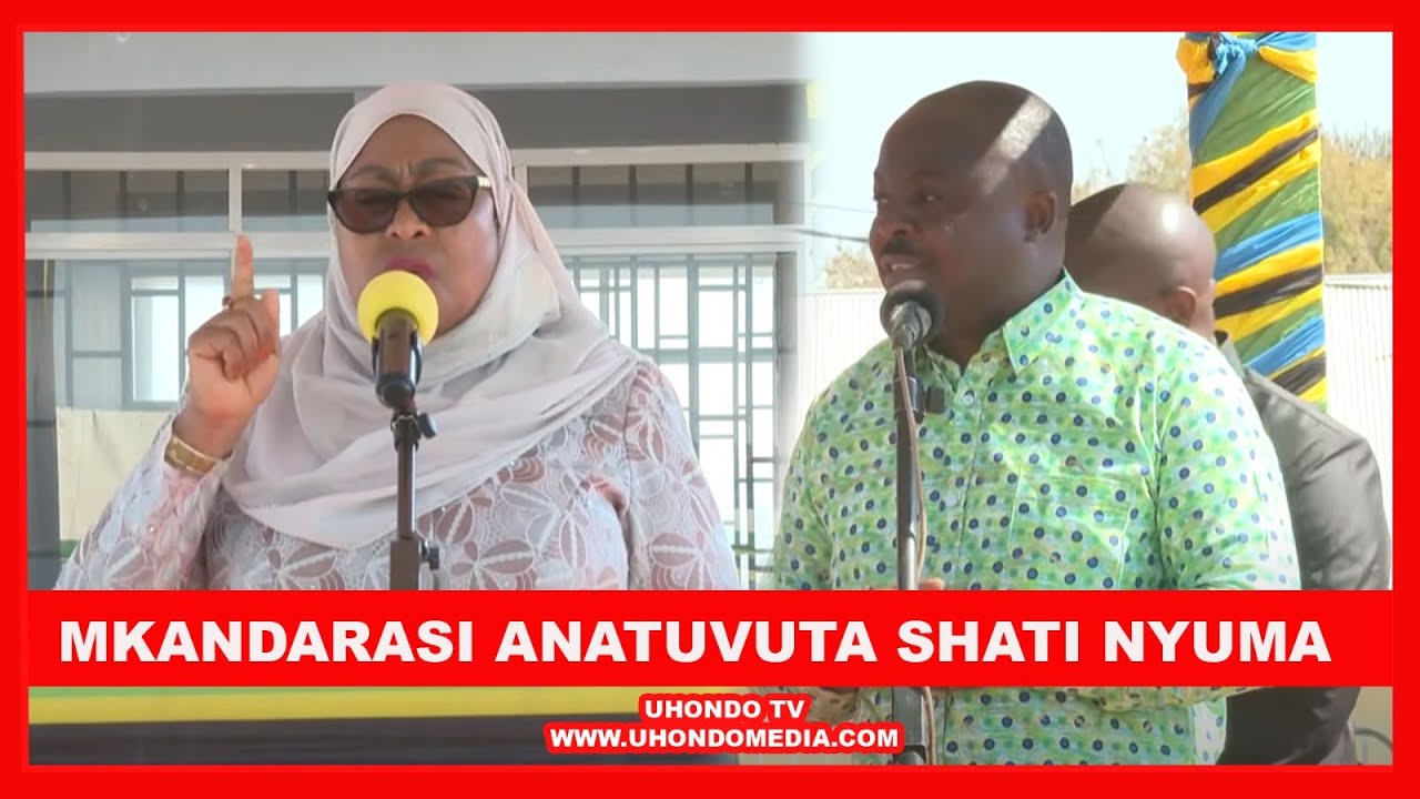 MBUNGE DEUS SANGU ASHINDWA KUJIZUIA AMCHONGEA MKANDARASI KWA RAIS SAMIA "ANATUVUTA SHATI NYUMA ...