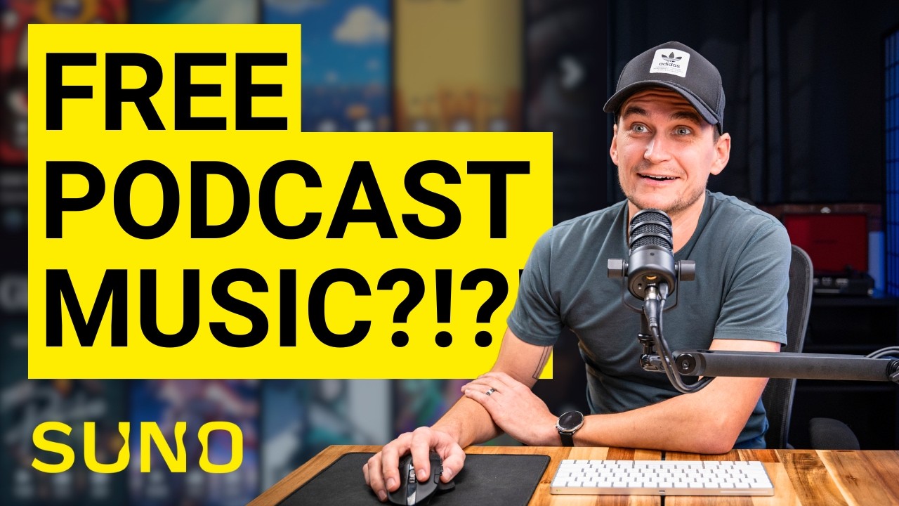 This FREE AI Makes CUSTOM Podcast Music?! | Exploring Suno - YouTube