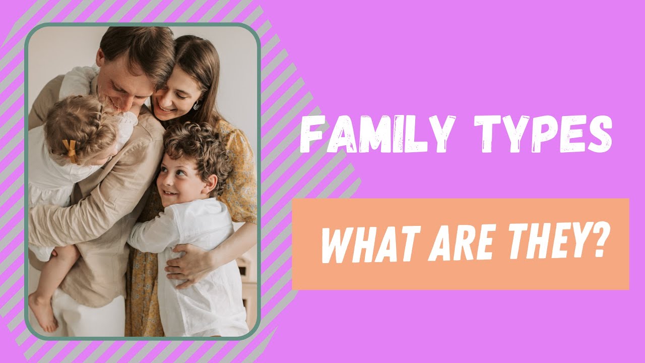 Family Types: What are they? | Families - YouTube